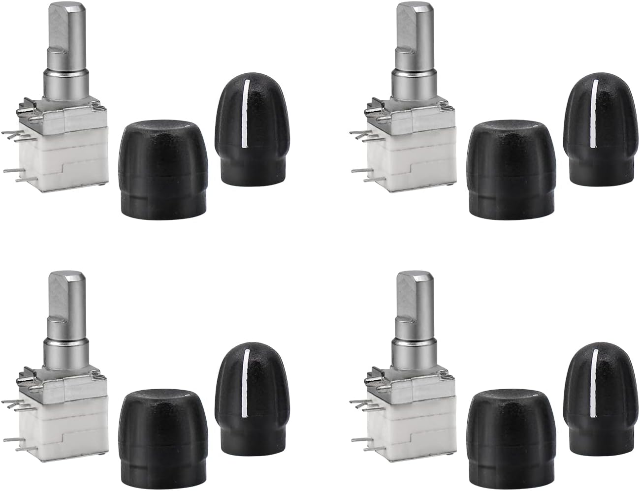 Amazon.com: Walkie Talkie Volume Switch Power Switch+Volume Knob ...