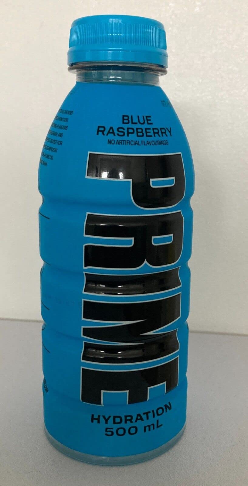 Prime Hydration Energy Drink by Logan Paul & KSI Blue Raspberry - 500ml ...