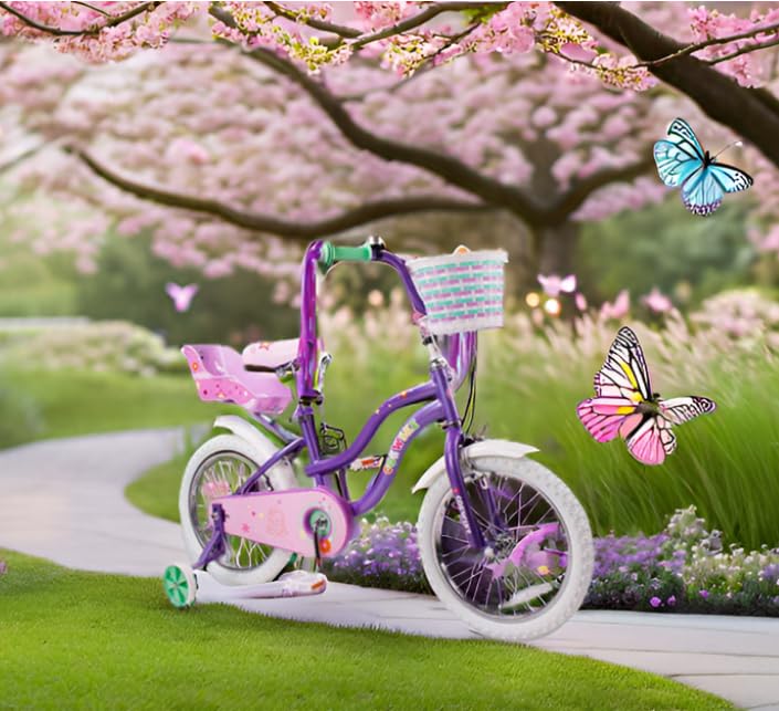 Snapklik.com : COEWSKE Kids Bike Steel Frame Children Bicycle Little ...