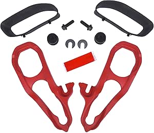 Amazon.com: Niyako Front Left & Right Tow Hooks Replacement# 68272944AB ...