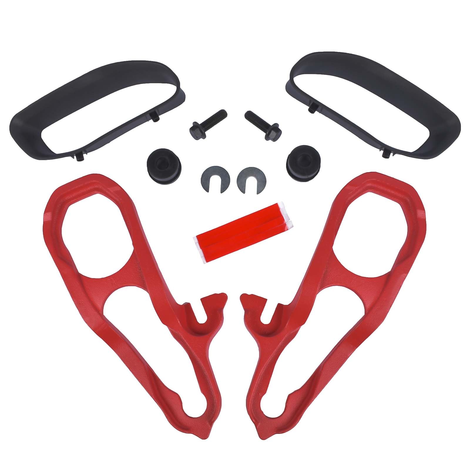 Snapklik.com : Front Left & Right Tow Hooks Replacement# 68272944AB ...