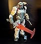 Amazon.com: BANDAI Doom Eternal Figurine Doom Slayer (White Armor) 18 ...