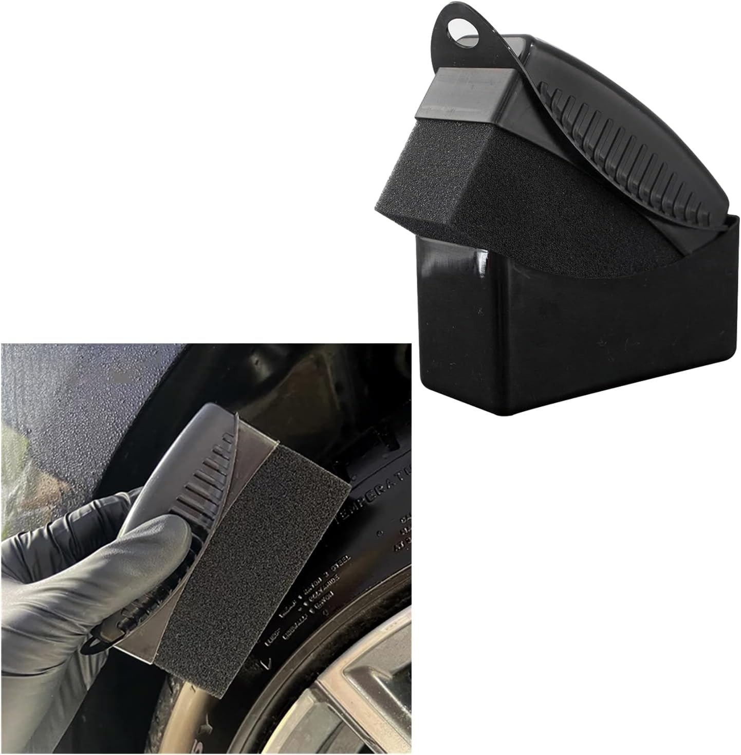 Amazon.com: Augeny Tire Dressing Applicator, Reusable Car Tire Shine ...