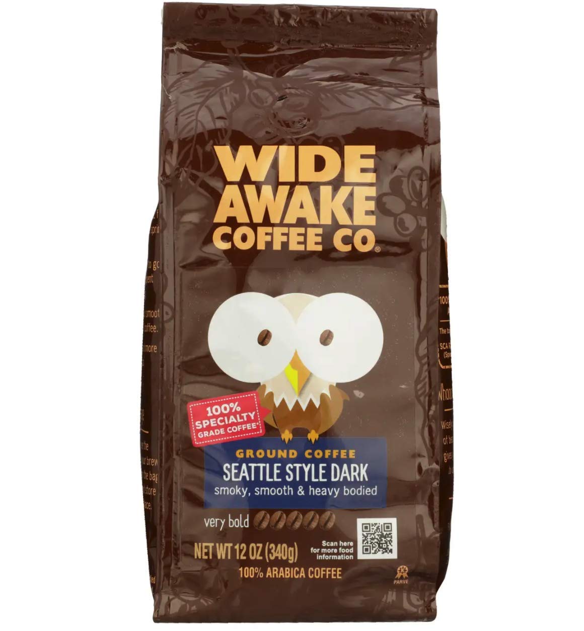 Amazon.com : Wide Awake Coffee Seattle Style Dark Coffee, 11 OZ ...