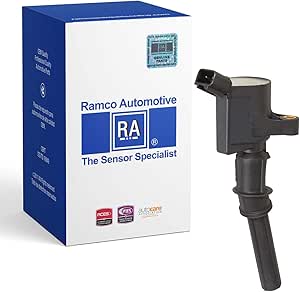 Amazon.com: Ramco Automotive, Ignition Coil, Compatible with Wells ...