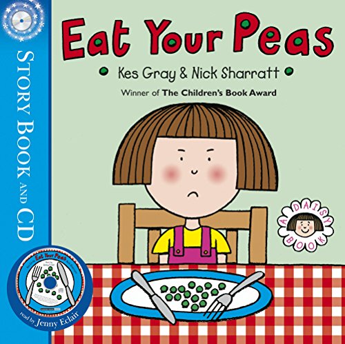 Amazon.com: Eat Your Peas (Book & CD): 9781862305700: Kes Gray; Nick ...