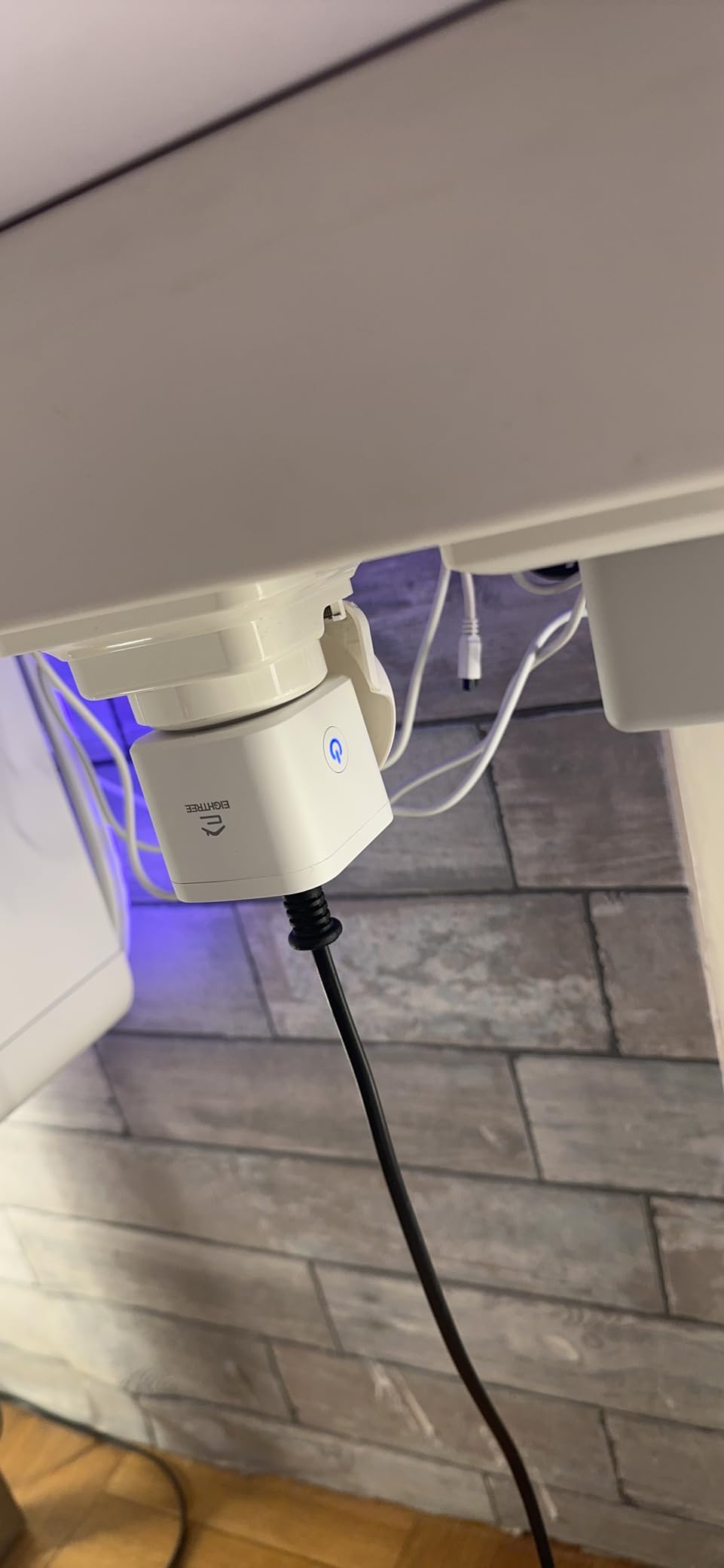 Smart WLAN Steckdose EIGHTREE, Smart Steckdose mit Strommessung, 16A ...