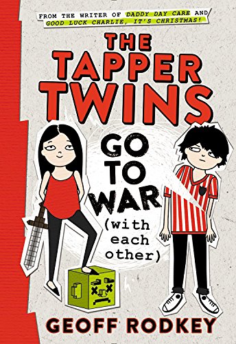 The Tapper Twins Go to War With Each Other: Library Edition : Rodkey ...