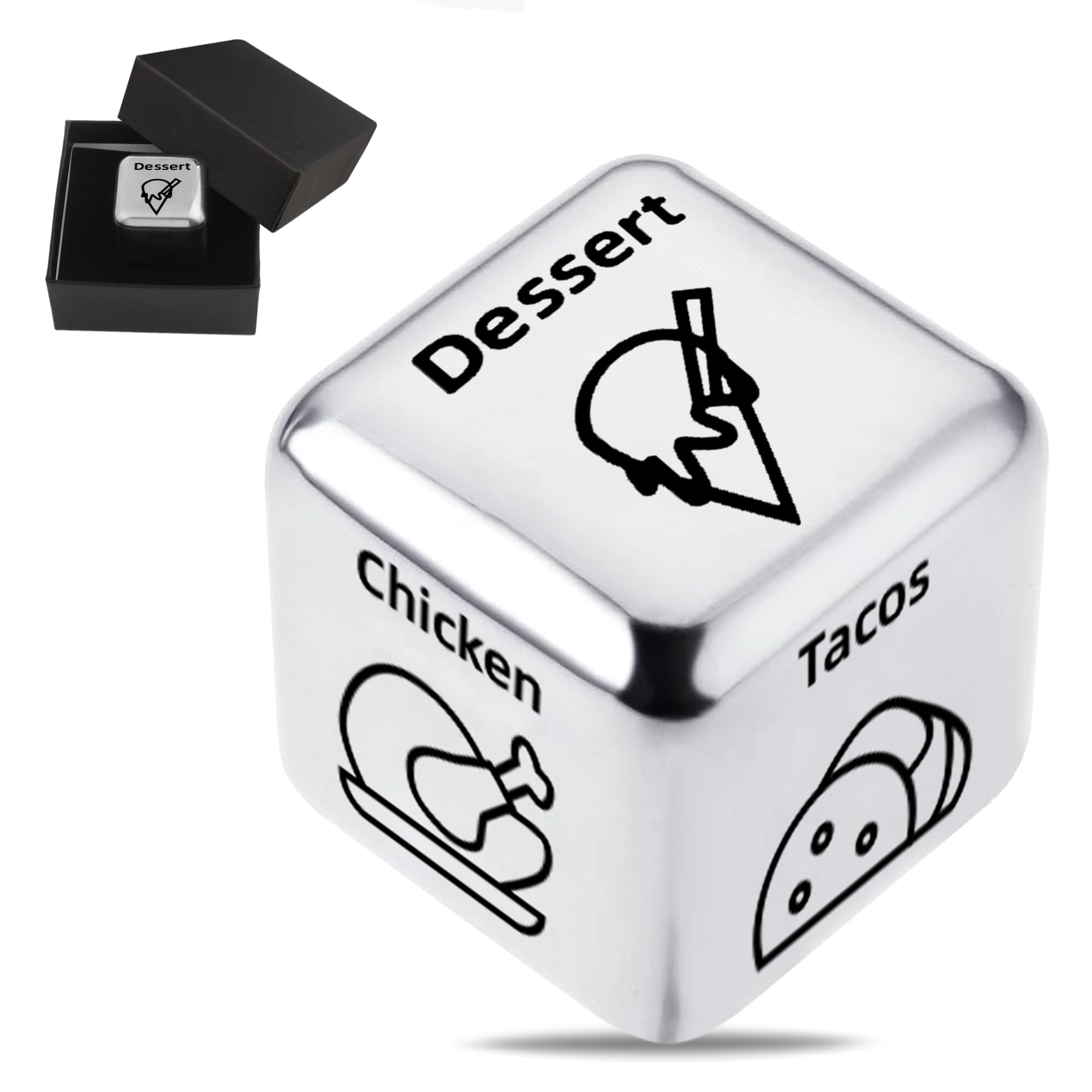 Amazon.com: Date Night Dice Food Decision Dice Decider Food Choice Dice ...