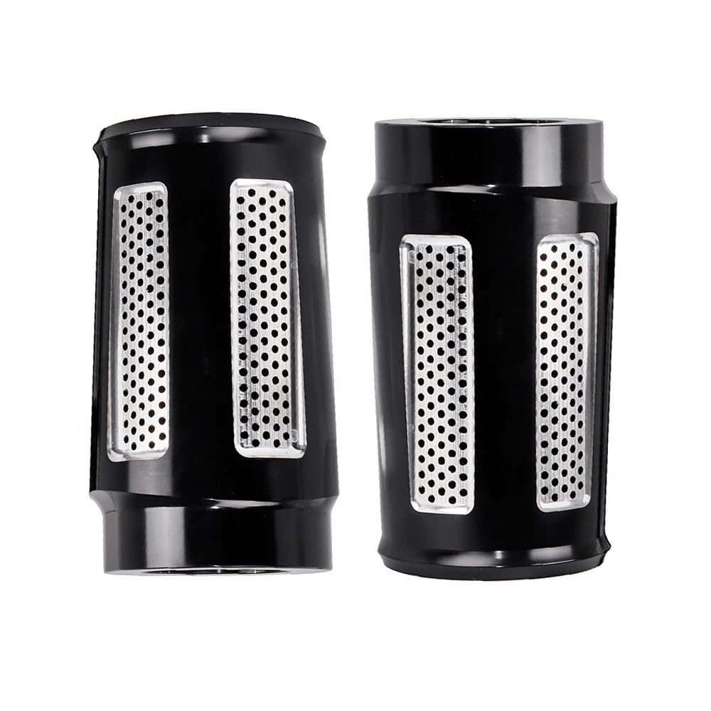 Snapklik.com : YOMTOVM Front Upper Fork Slider Covers Front Forks Legs ...
