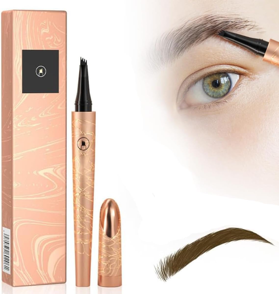 Amazon.com : 2024 Magic Eyebrow Pencil, 3D Waterproof Microblading ...