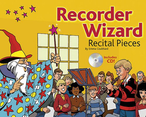 Recorder Wizard Recital Pieces: Pupil's Book : Coulthard, Emma: Amazon ...