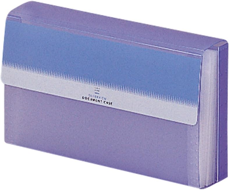Amazon | リヒトラブ ドキュメントケース 長3封筒 ライトブルー G5602-14 | ケースファイル・キャリングケース | 文房具 ...
