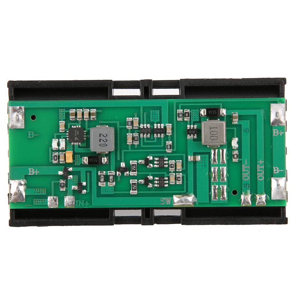 Buy Li Battery Step Up Module, DC12V/9V 0.9-1A Dual-Cell li Battery Pack Step Up Module 5 in 1 ...