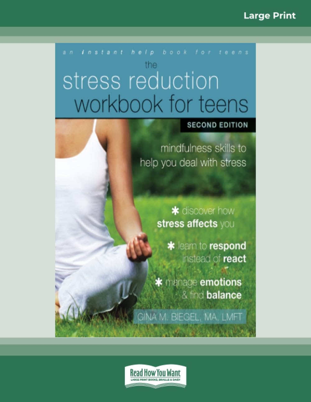 Stress Reduction Workbook for Teens: Mindfulness Skills to Help You ...