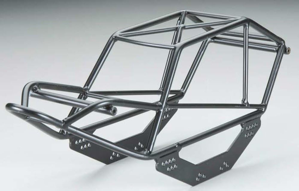 Amazon.com: DIY Steel Roll Cage Tube Frame Chassis for 2.2 Rock Crawler ...