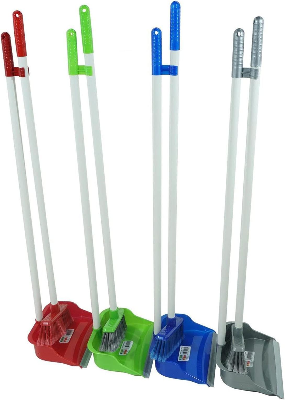 Besen Mit Stiel Novaliv Premium Krallen 40cm Kehrblech Und Handfeger