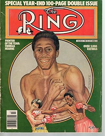 The Ring Magazine - March 1981 - Volume LX, No. 2: Bert Randolph Sugar ...