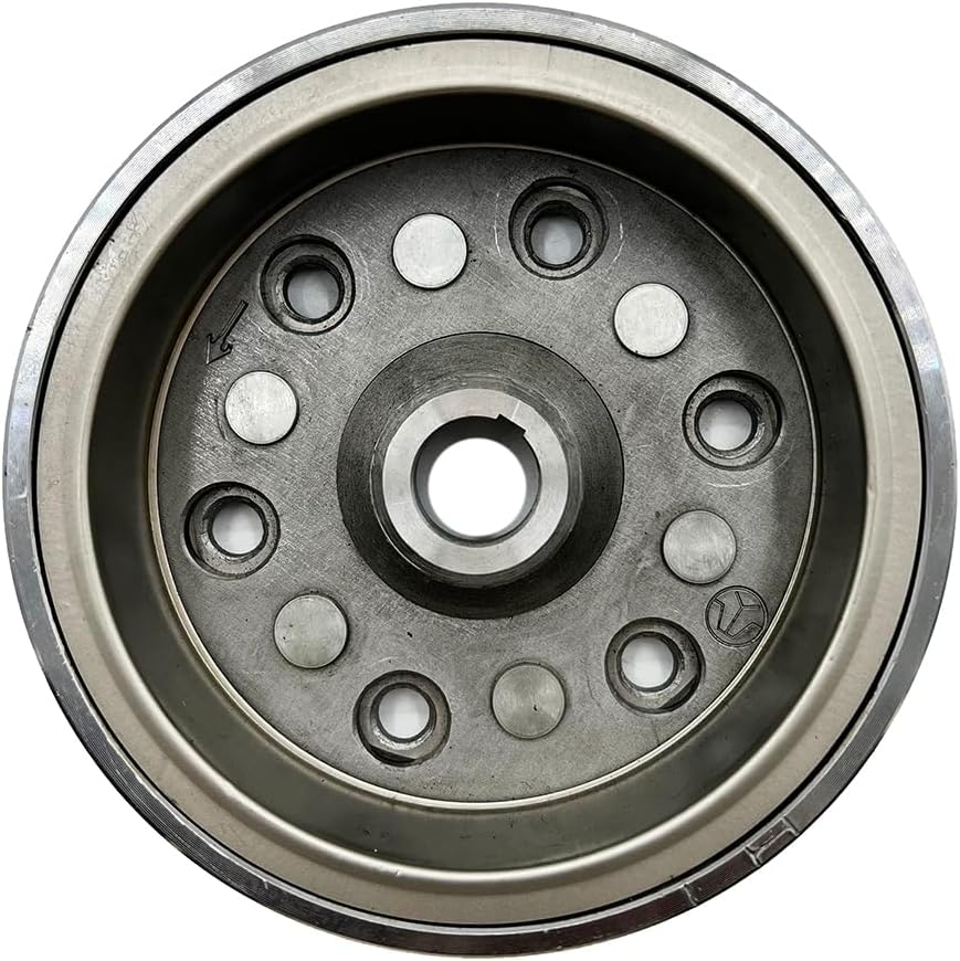 Amazon.com: YANHAO New Magneto Flywheel for Hisun 500cc 700cc HS500 ...