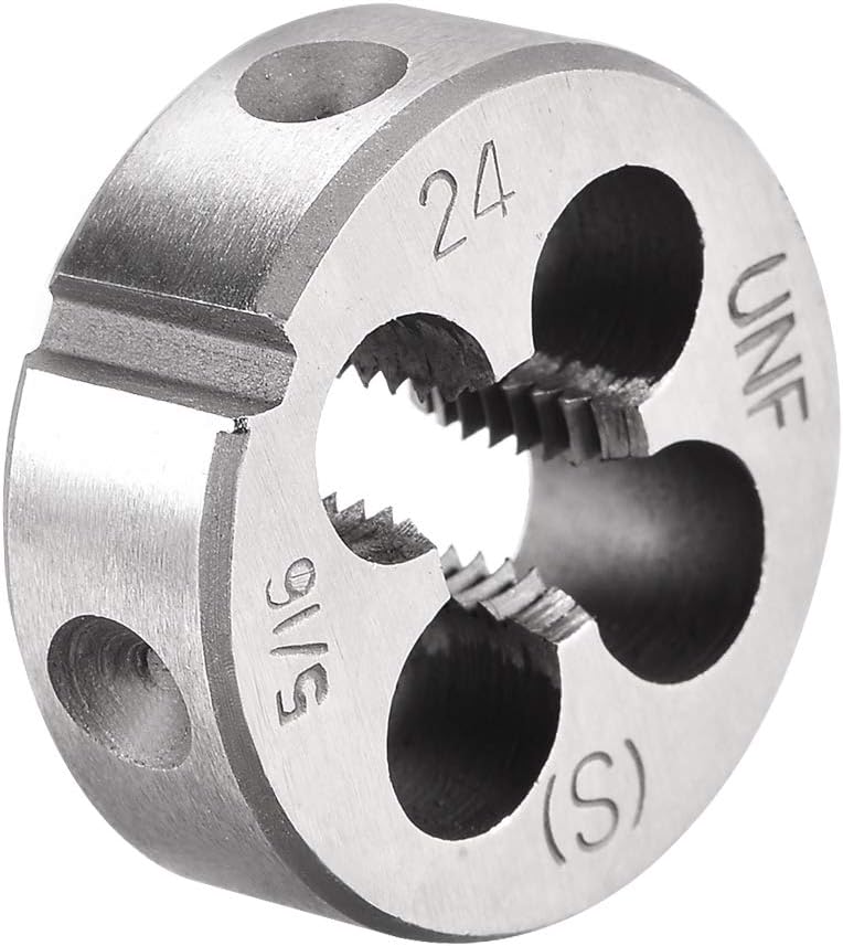 Amazon.com: uxcell 8-32 UNC Round Die, Machine Thread Right Hand ...