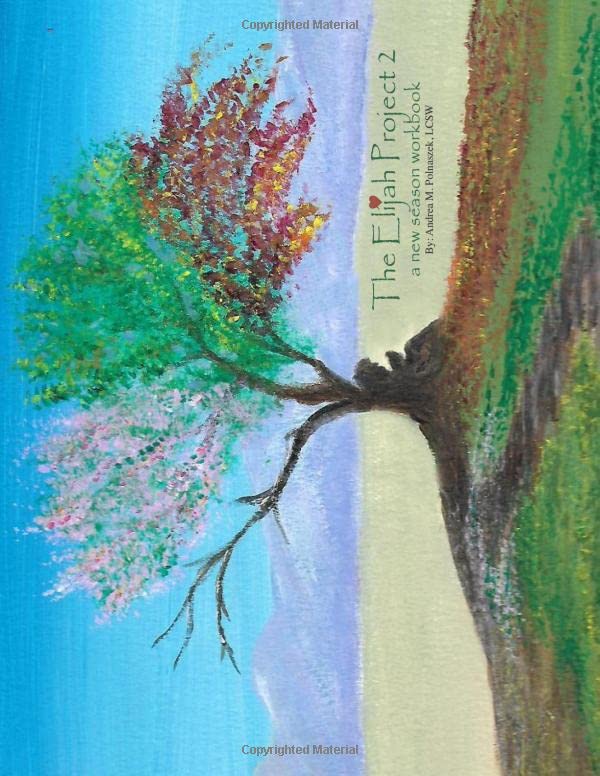 The Elijah Project 2, A New Season Workbook: Polnaszek LCSW, Andrea M ...