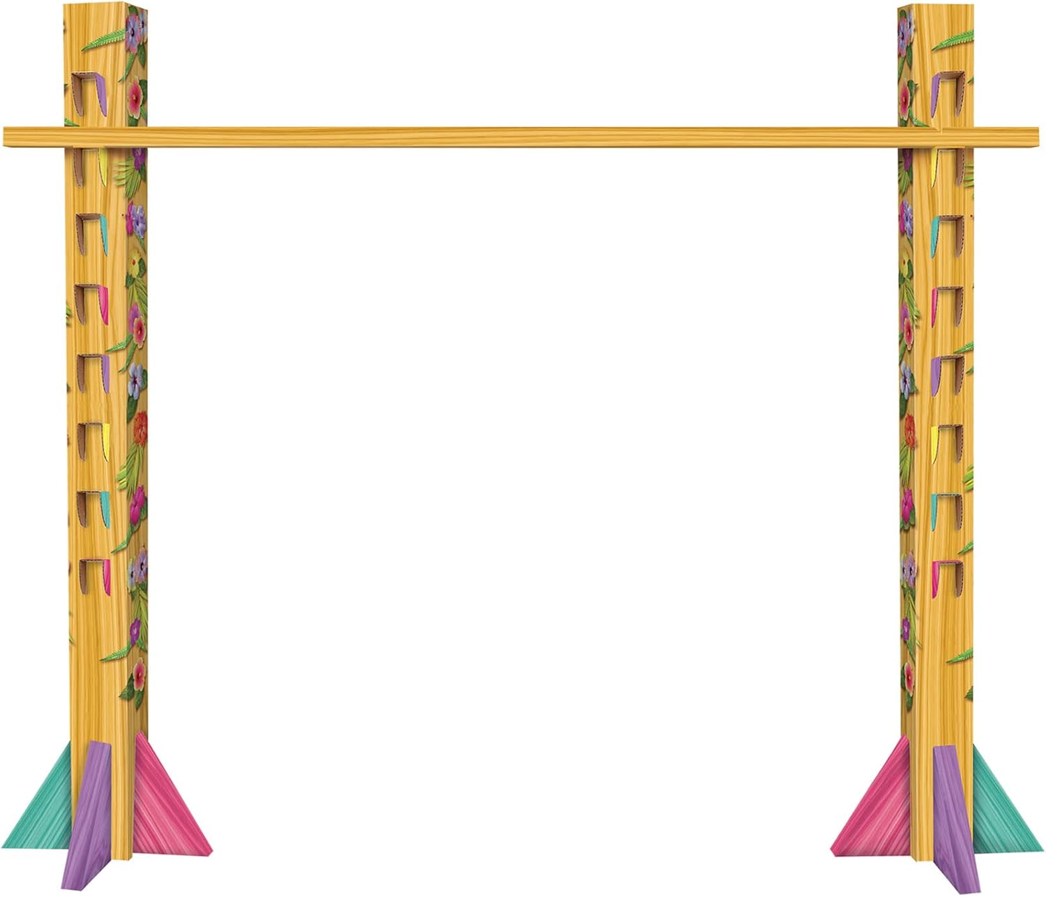 Amazon.com: Beistle 3-D Limbo Set– Large Corrugated Cardboard Party ...