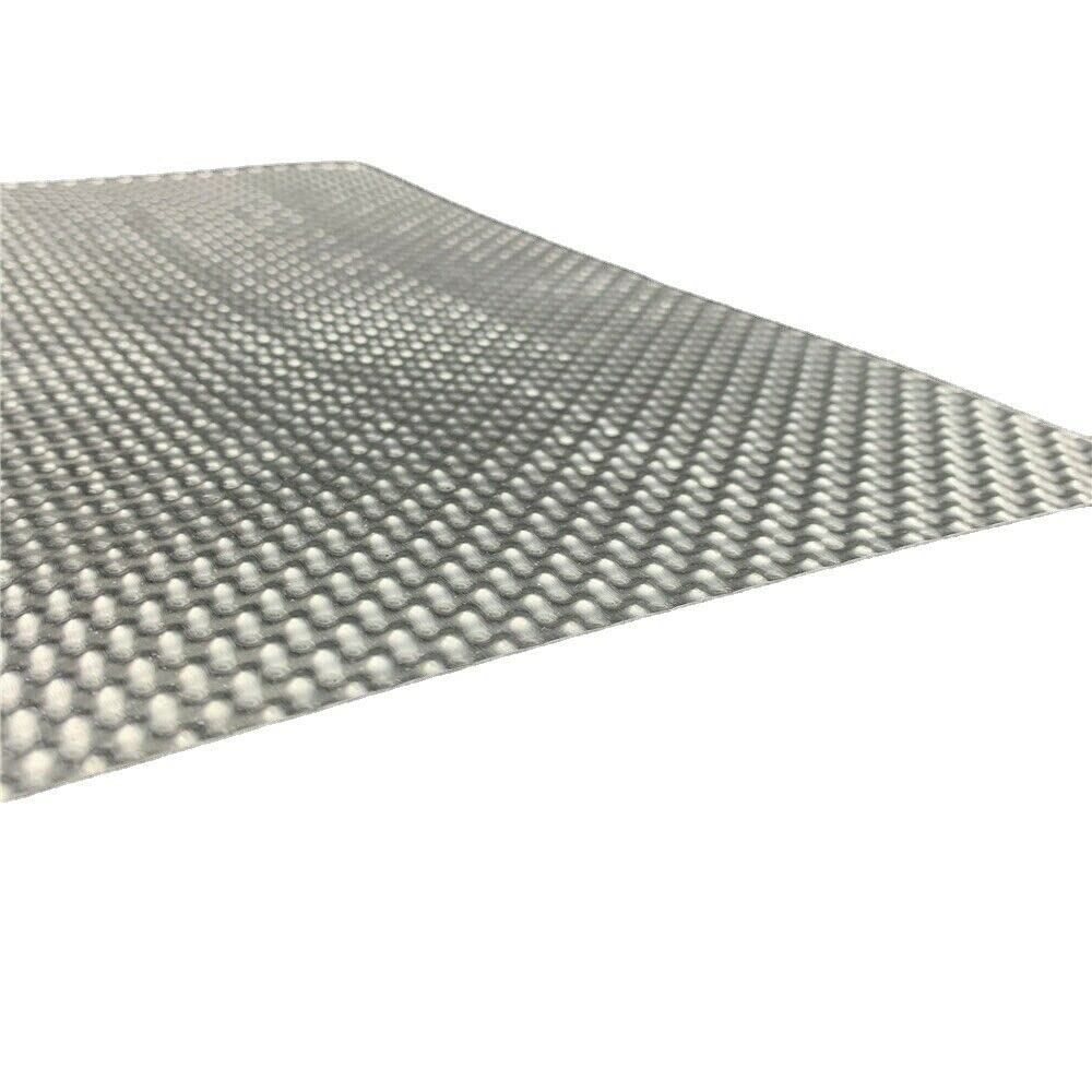 Snapklik.com : Embossed Aluminum Heat Shield 12 X 20 High Temperature ...