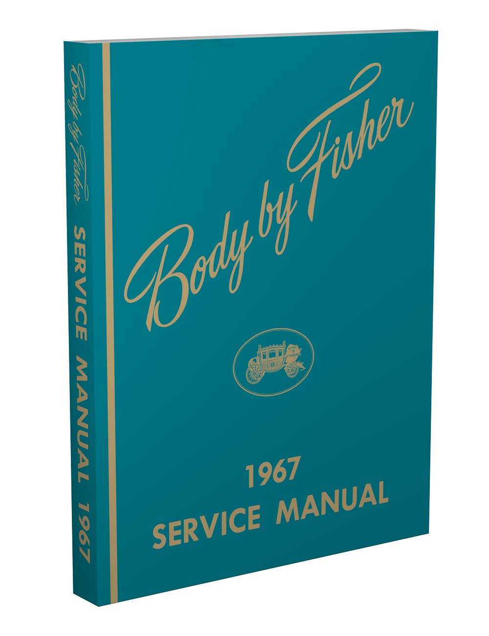 1967 Cadillac Body Repair Shop Manual Reprint: Faxon Auto Literature ...