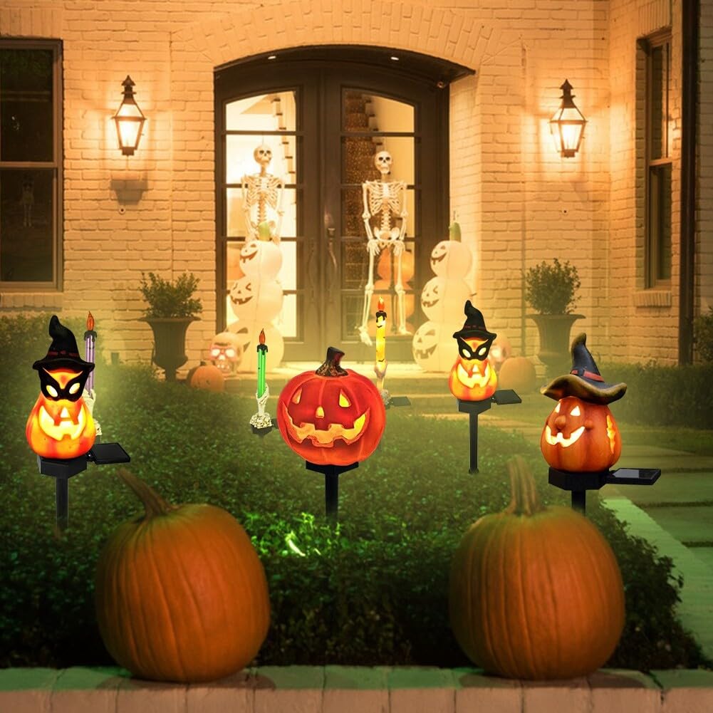 Halloween Solar Lighted Pathway Markers Shop 2025's Unique Halloween