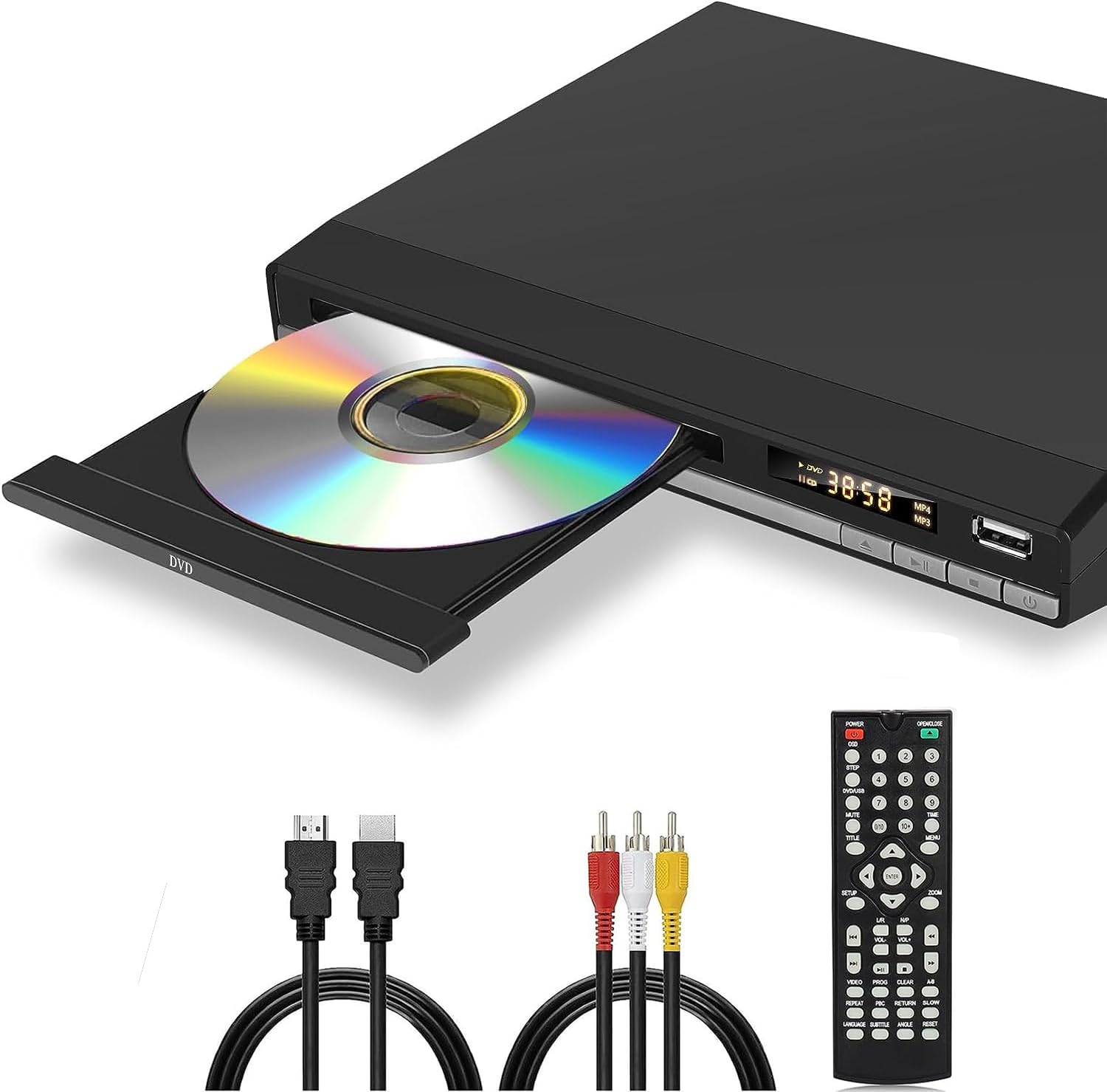 Sony DVPSR210P Lecteur DVD (balayage progressif) Noir : Amazon.ca ...