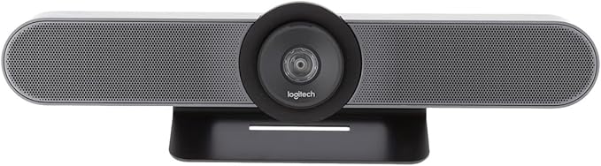 Logitech Meet-Up ConferenceCam Camera With 120-Degree FOV And 4K Optics ...