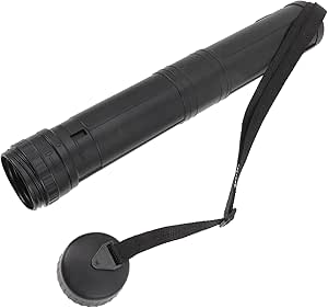 Anneome Telescopic Painting Tube Plastic Container Poster Storage Tube ...