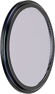 Amazon.com : ULANZI 52mm-MagFilter Magnetic Color Filter-Blue Silk ...