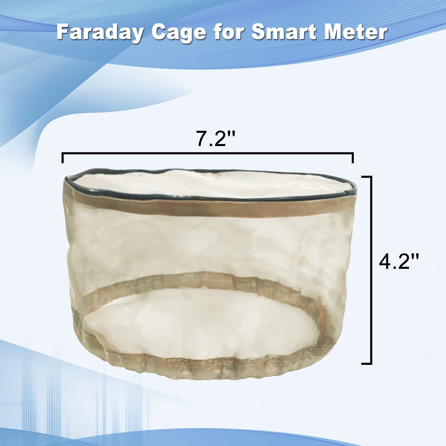 Faraday Bags For Wifi Smart Meter Cover,Electric Meter Cover Shield ...