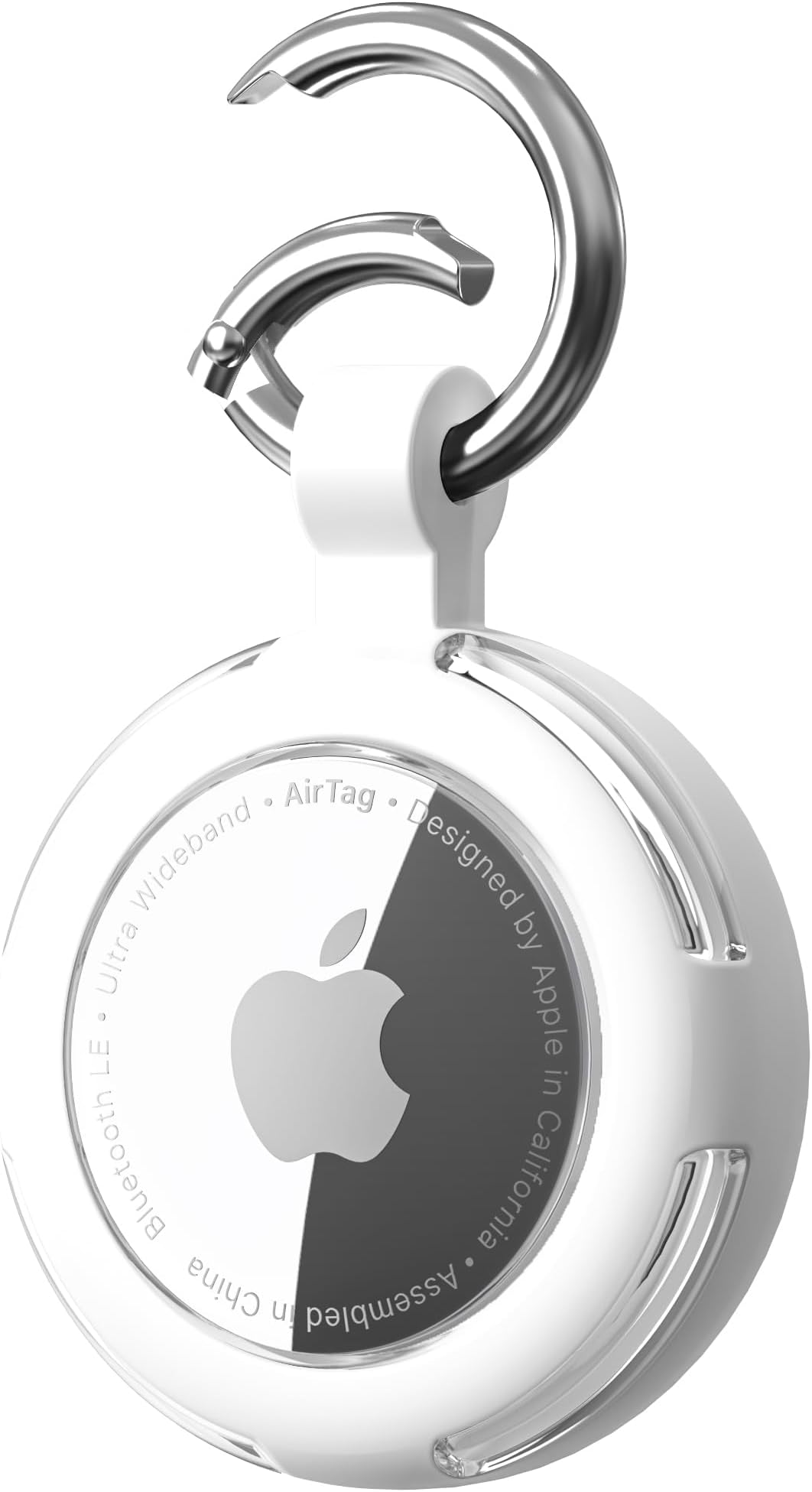 Amazon.com: 4 Pack IPX8 Waterproof Airtag Holder for Apple AirTags with ...