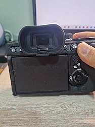 Amazon.com : A7CII A7CR Eyecup Eyepiece, Soft Silicon Extended Camera Eye Cup Viewfinder Special ...