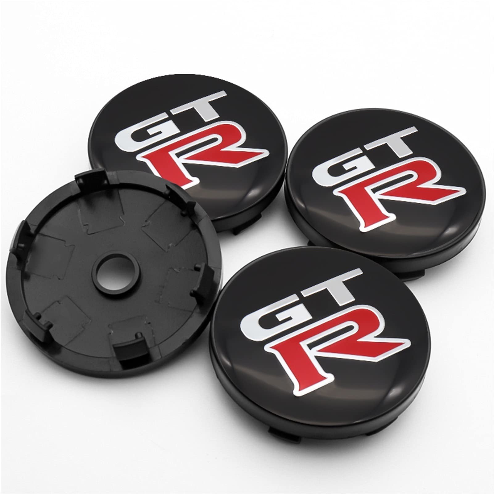 Buy Car Accessories Hub Center Cap Decorate 4pcs 60mm 3D wheel center ...