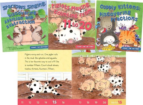 Count the Critters: Atwood, Megan, Holm, Sharon Lane: 9781616418502 ...