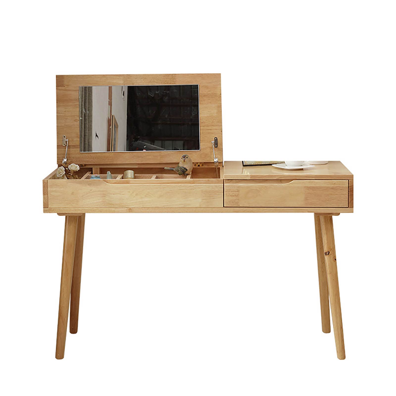Writing Desk Driftwood Mirror