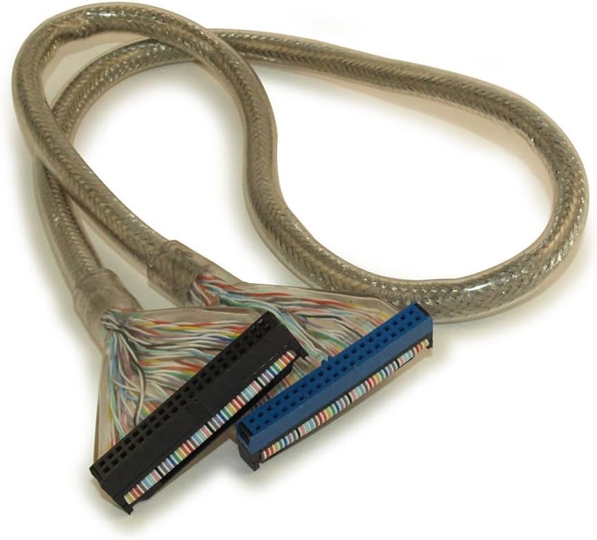 Amazon.com: 40 Pin Female to Female IDE Cable 6 Inches : Electronics