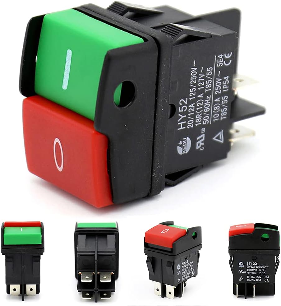 Industrial Electric Push Button Switches,Rocker Switches,HY52 Equipment ...