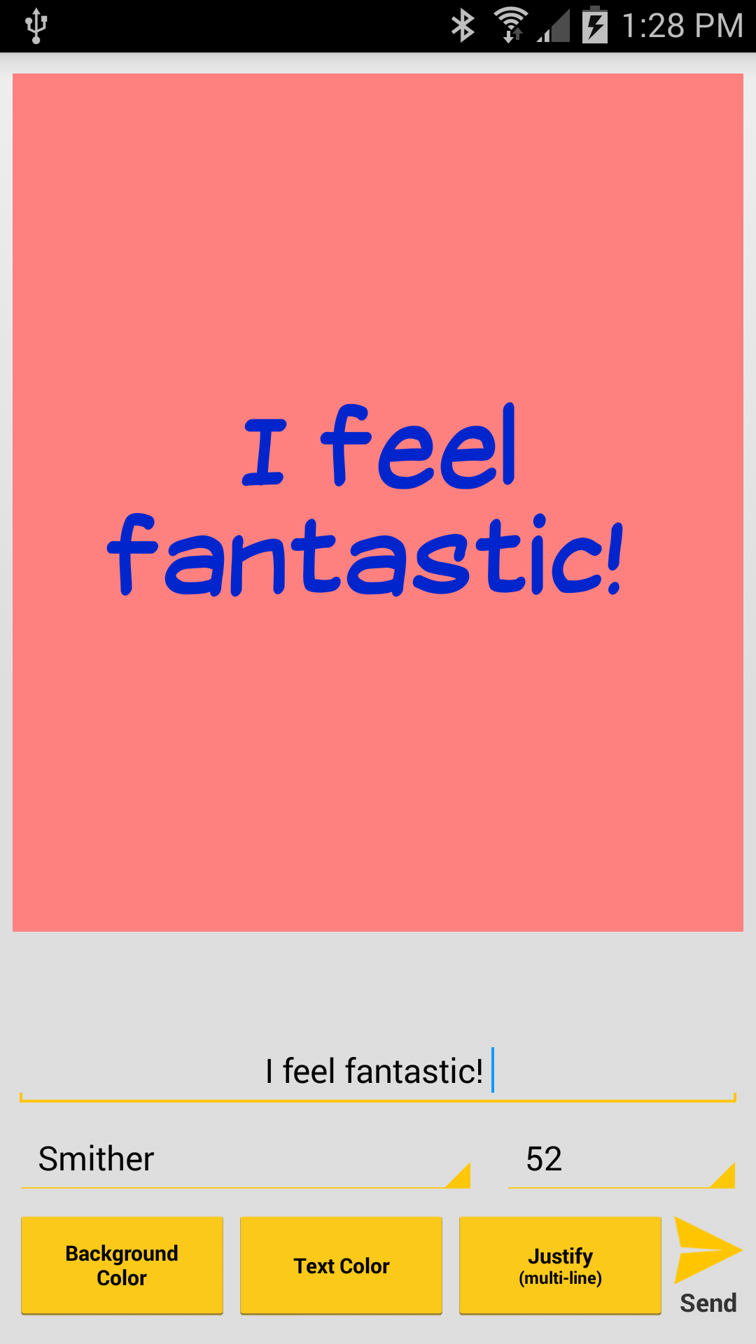 Written Message Maker - App on Amazon Appstore