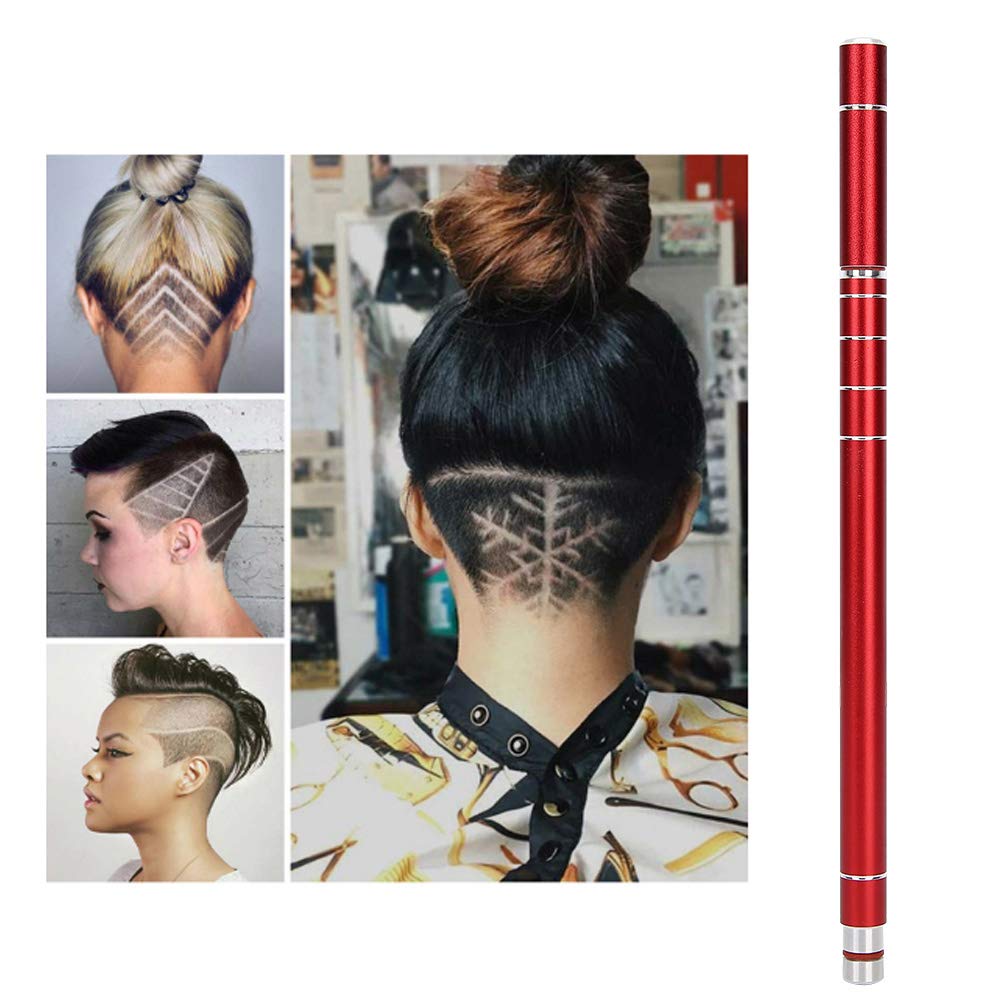 Hair Razor Pen,Stainless Steel Blade Hair Styling Eyebrows Beards ...