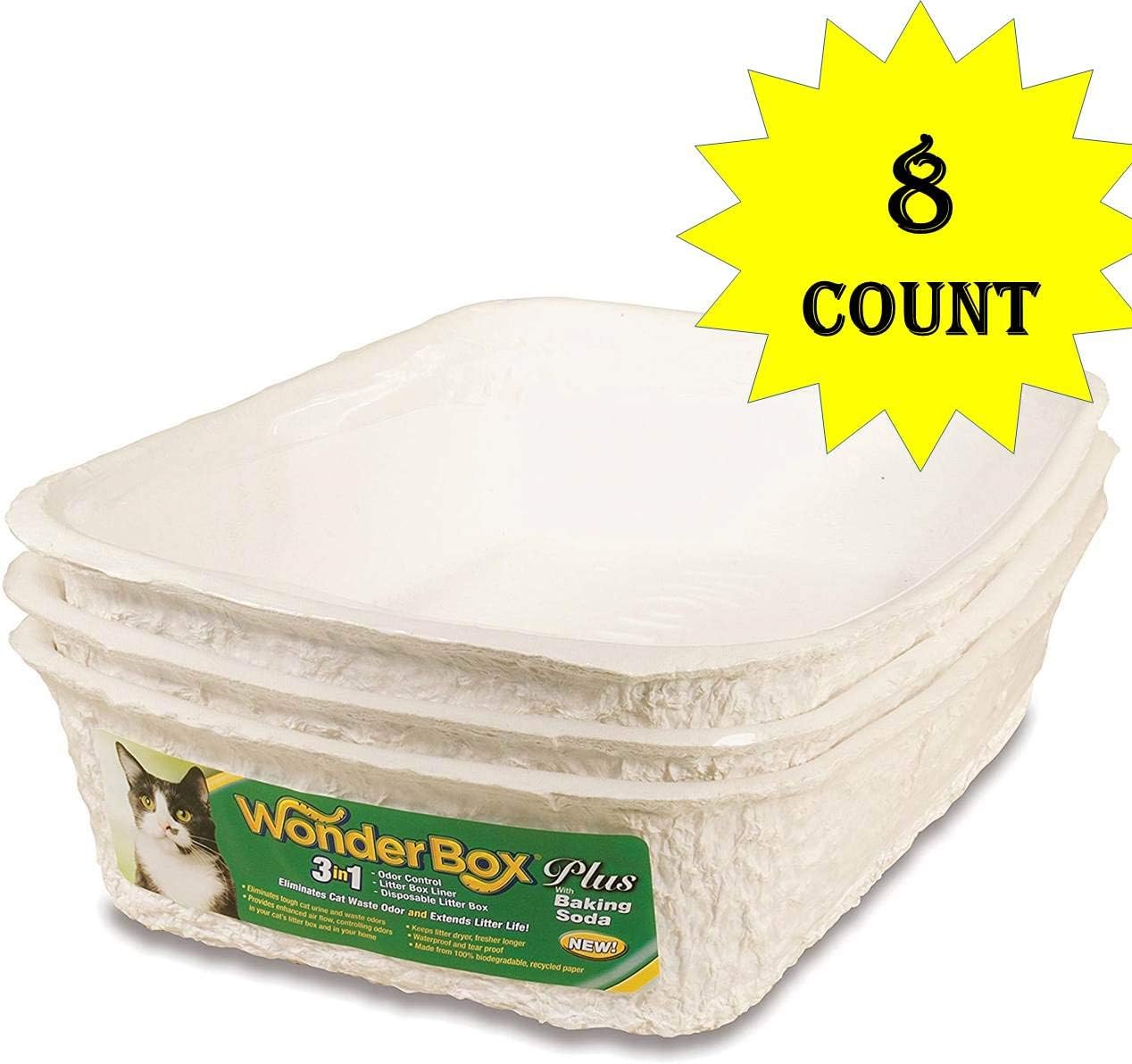Kitty S Wonderbox Disposable Litter Box