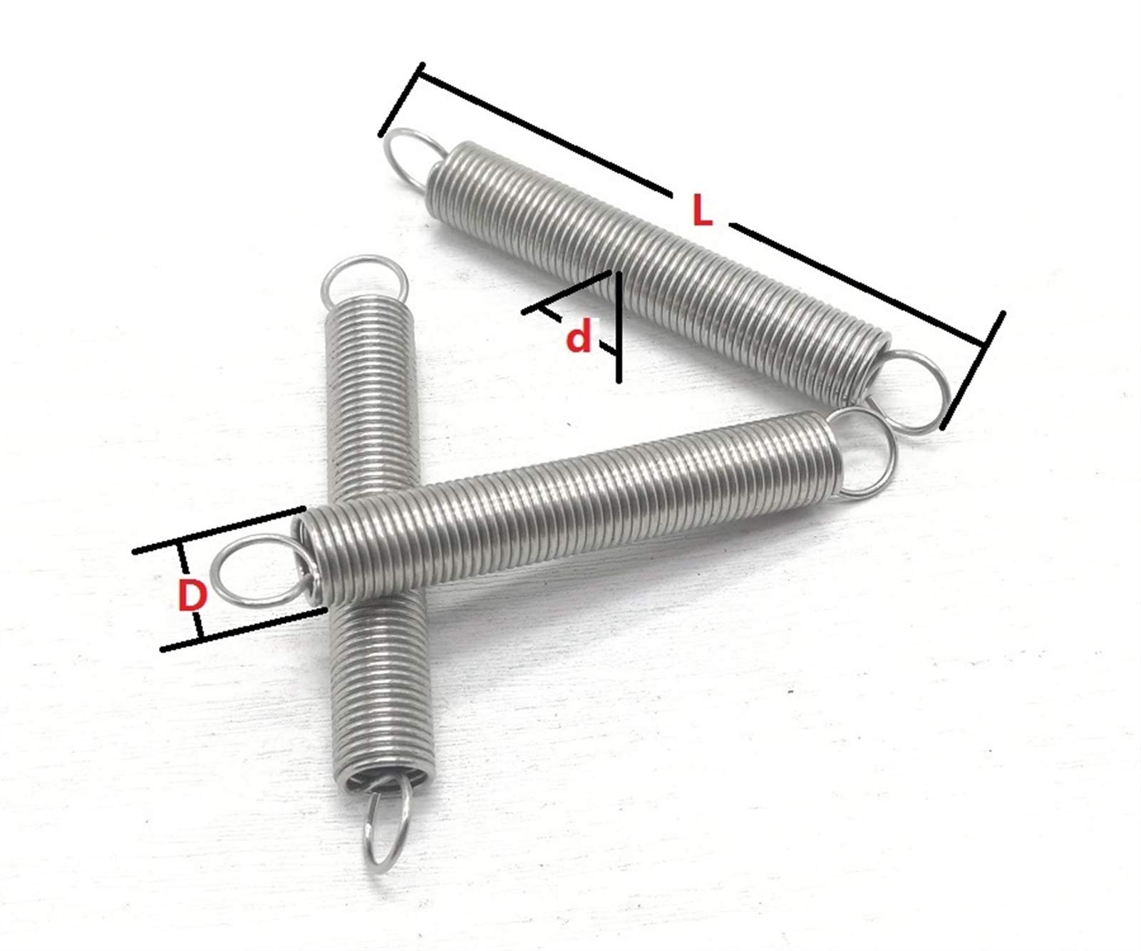 Molle Compressione BUENTYA 10 Pz Estensione Compressa Molla Filo A ...