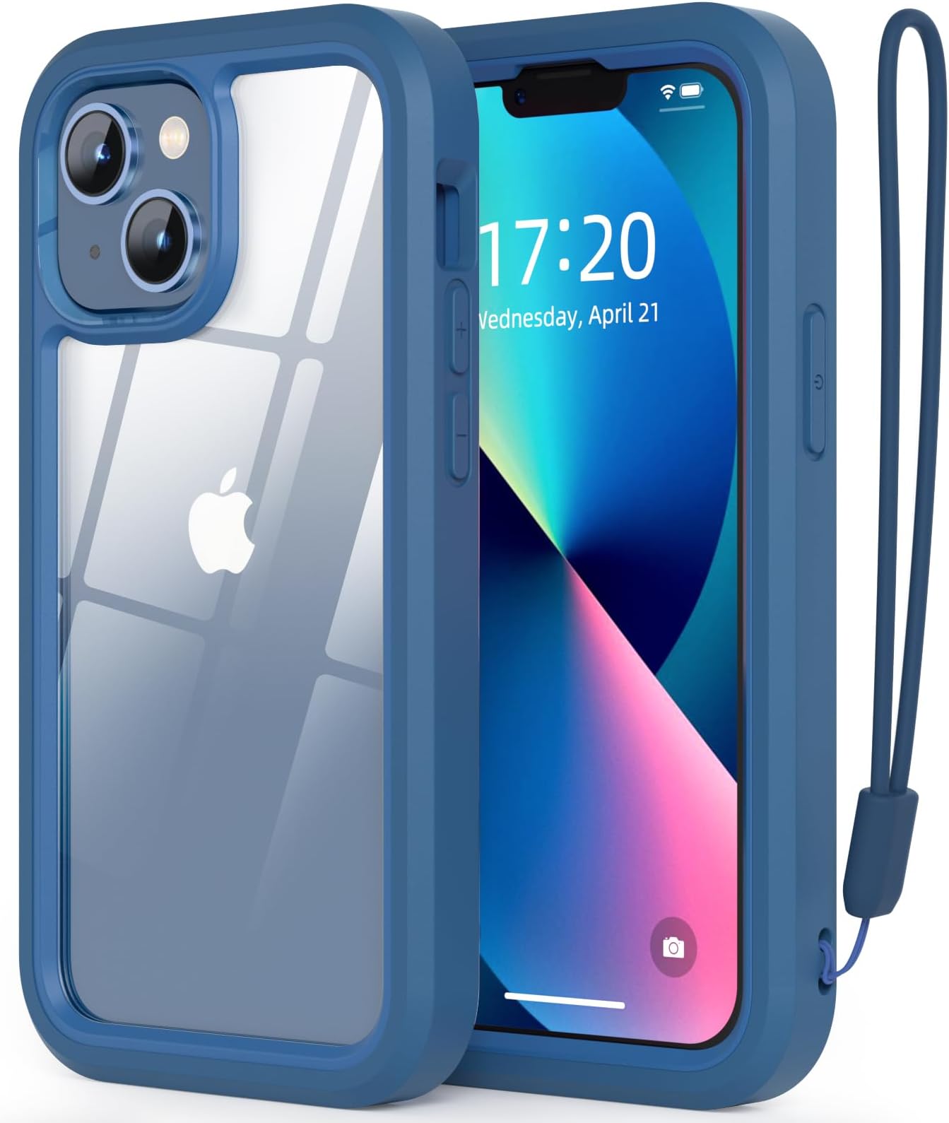 Amazon.com: WXR for iPhone 13 mini case/iPhone 12 mini case,Soft ...