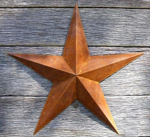 Wooden Barn Star
