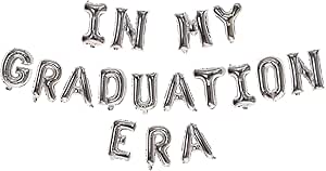 Amazon.com: In My Graduation Era Balloon Banner Graduation Party ...