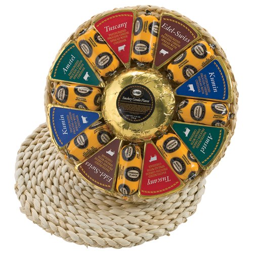 Amazon.com: Flavor Wheel - Wisconsin Cheeseman : Grocery & Gourmet Food