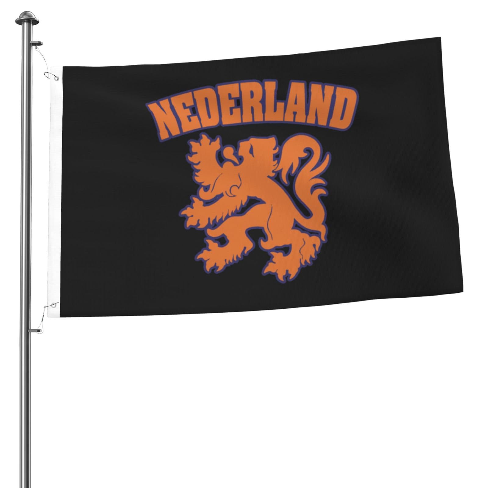 Dutch Flag Lion